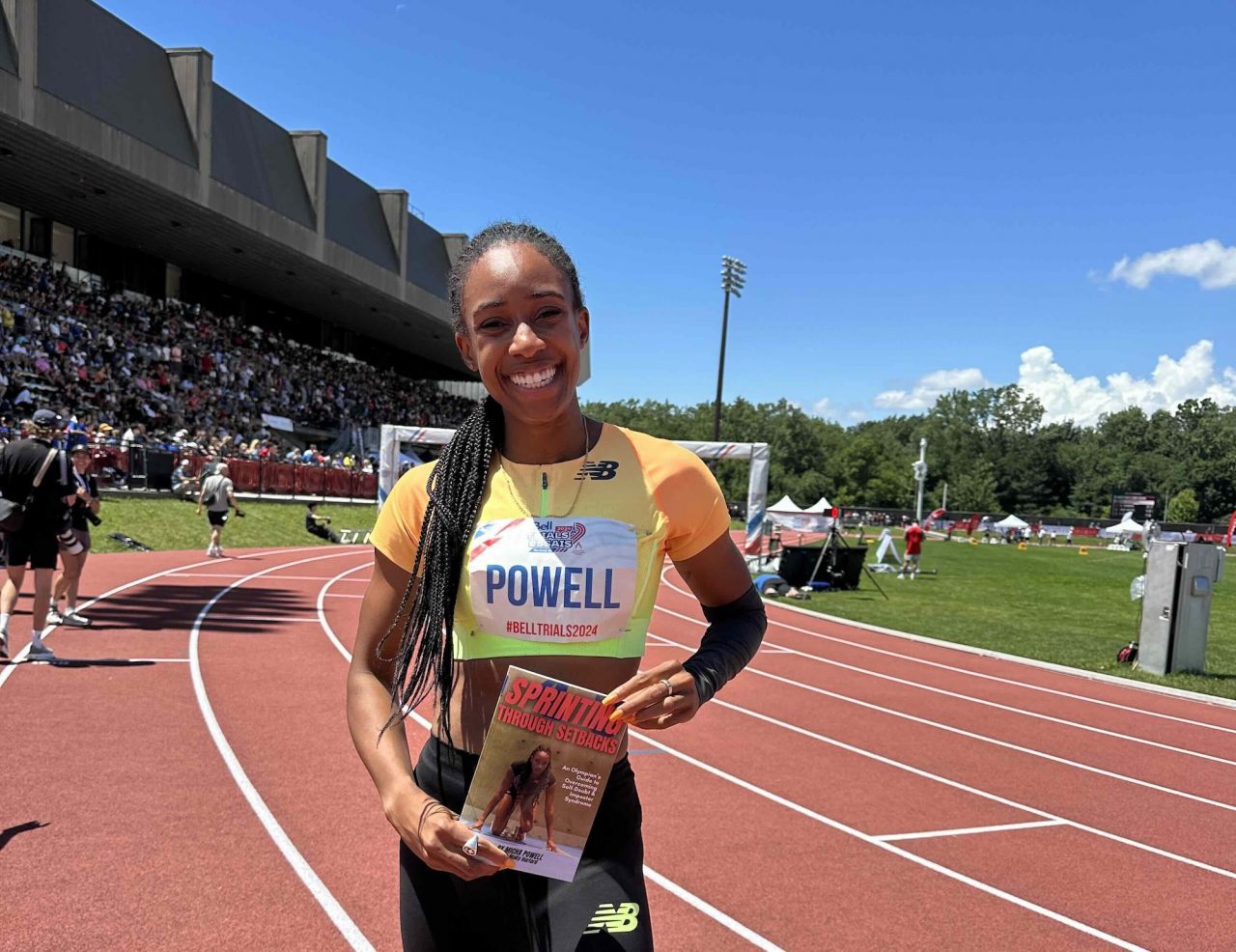 Sprint Through Setbacks with This New Book! | Consummate Athlete